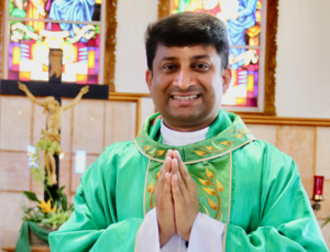Father Anil Kochuthazhath Varghese M.S. - Christ the King Church